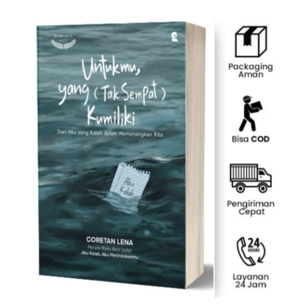 Jual BUKU UNTUKMU YANG TAK SEMPAT KUMILIKI- BEBAS BIAYA PACKING ...