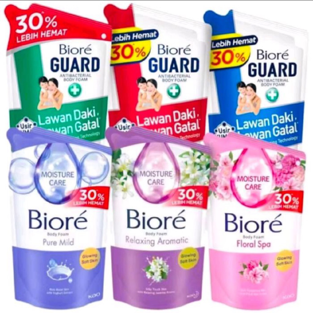 Jual biore sabun mandi cair 800ml | Shopee Indonesia