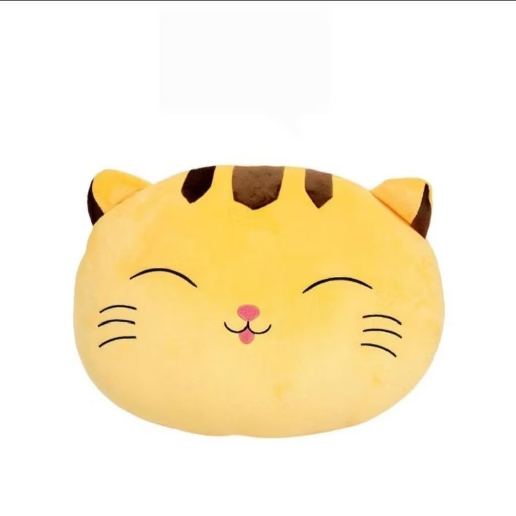 Jual Boneka Bantal Muka Kucing Ukuran 40cm Bahan Halus Lembut | Shopee ...