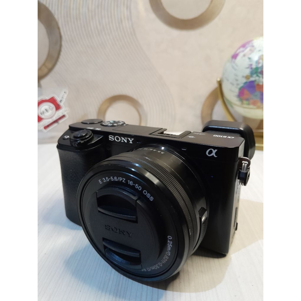 Jual SONY A6100 KIT 16 50 SC 13K MULUS BERGARANSI | Shopee Indonesia
