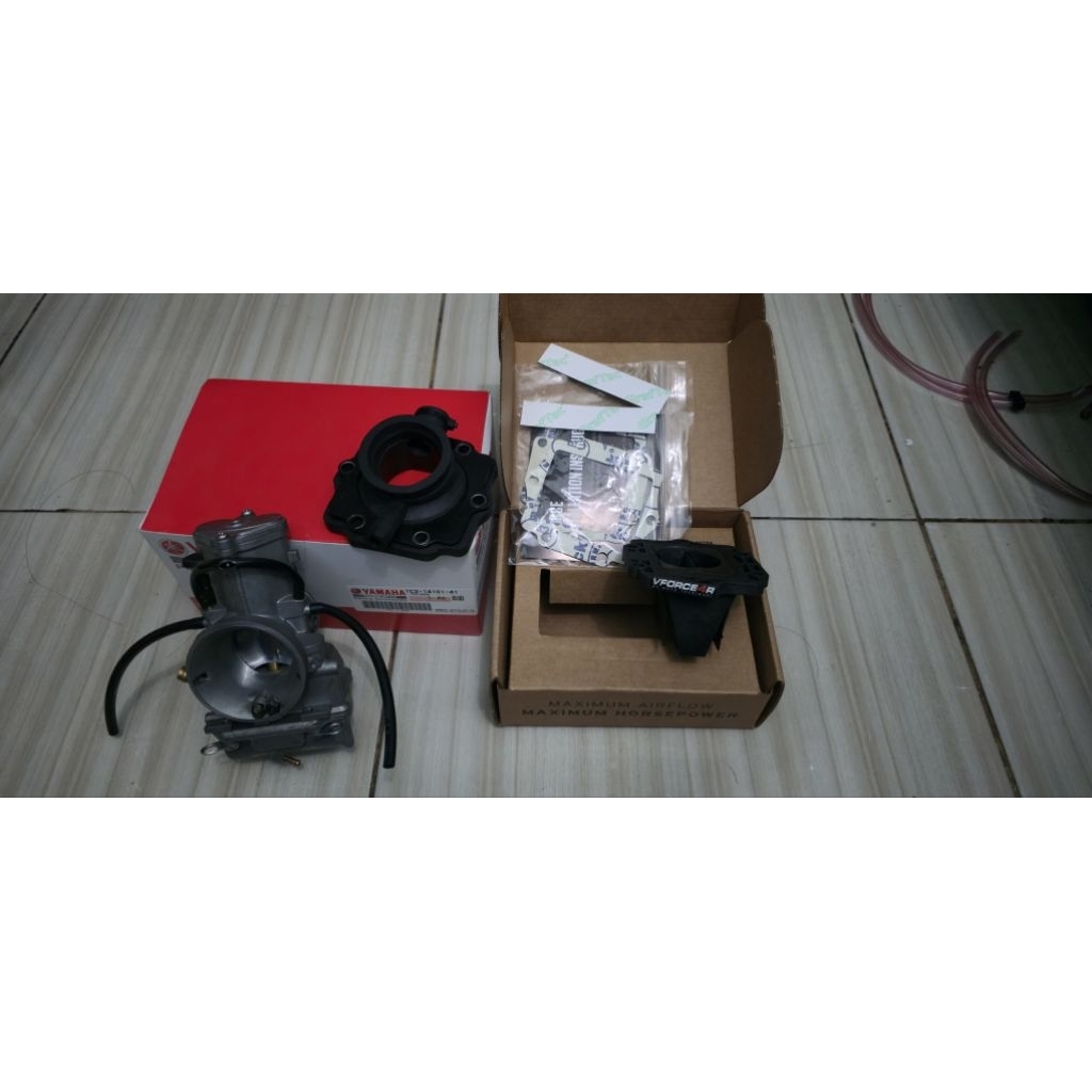 Jual karbu tmx 38 dan membran vforce 4 r set manifol g force | Shopee ...