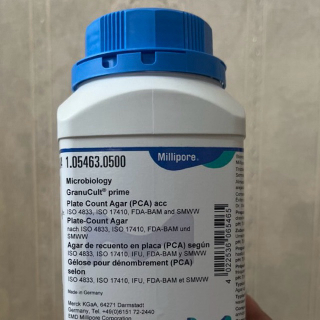 Jual Plate Count Agar Merck / Media PCA Merck Harga Ecer Per Gram ED ...