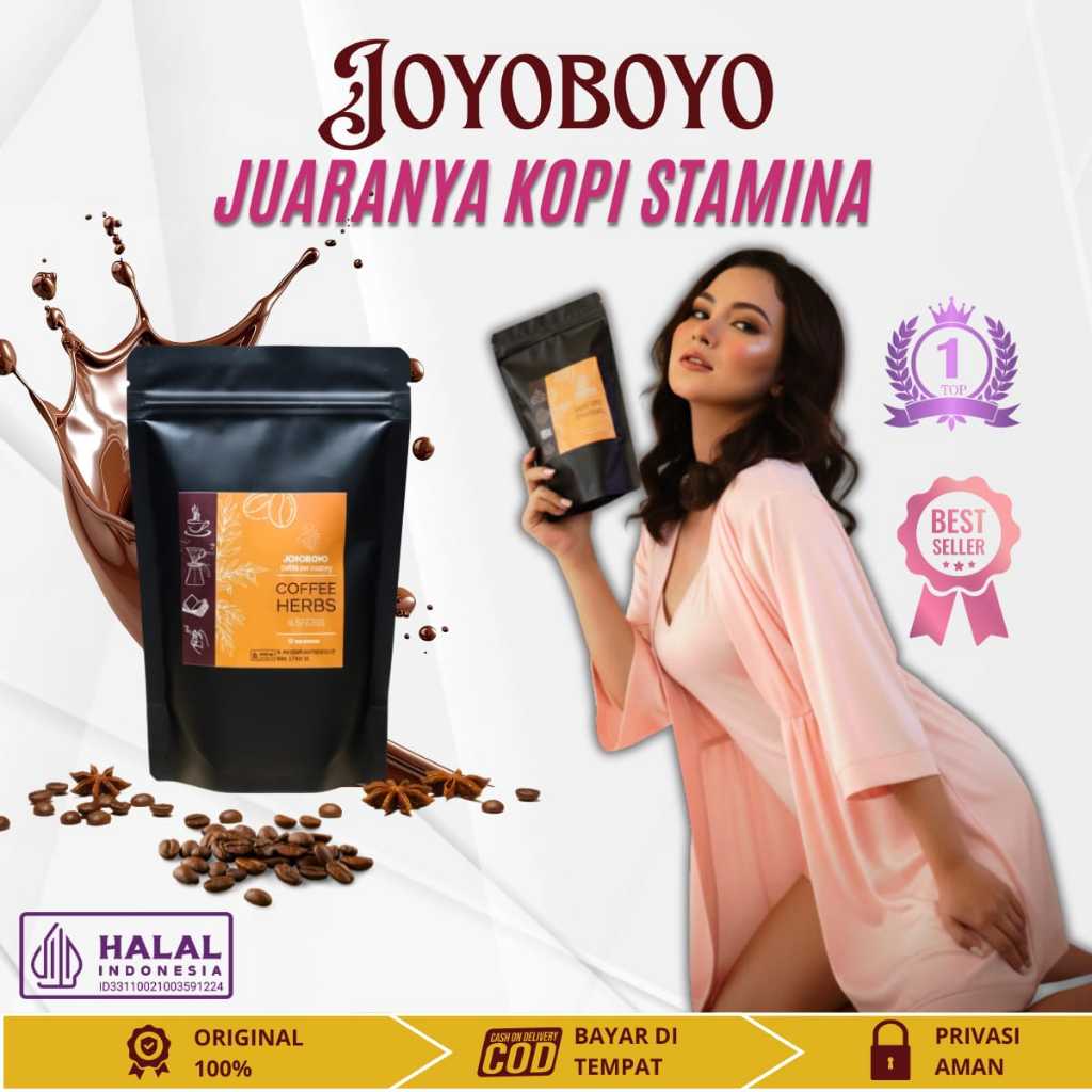 Jual Kopi Herbal Joyoboyo Kopi Stamina Pria Tribulus Lebih Kuat dan ...