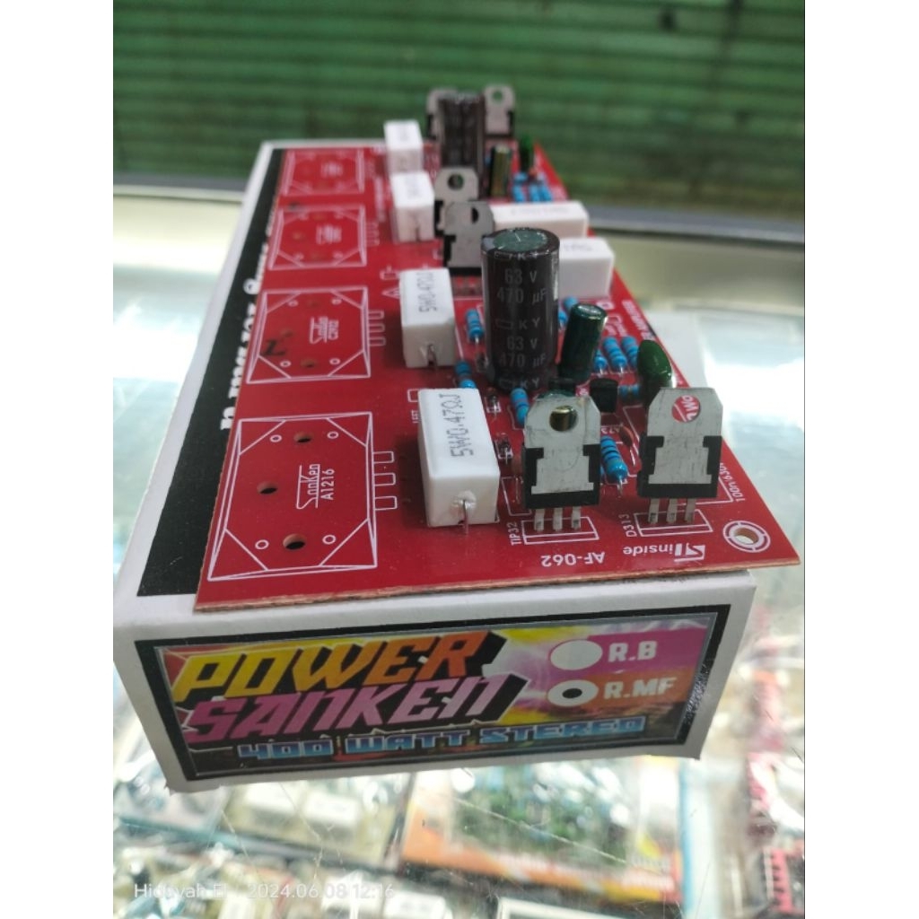 Jual Kit driver power 400 watt setereo Alfa | Shopee Indonesia