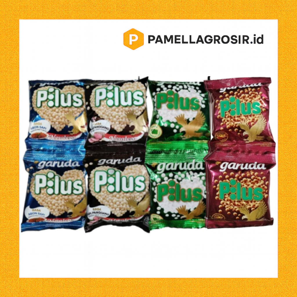Jual PILUS GARUDA 7 GRAM ALL VARIAN 10 PCS | Shopee Indonesia