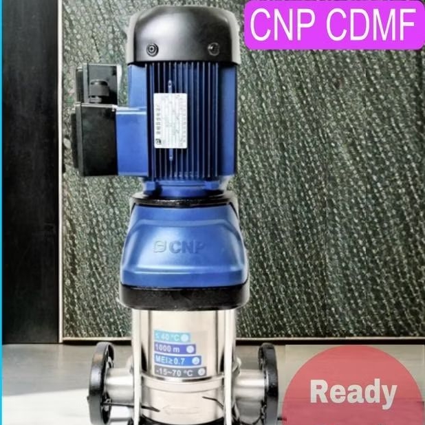 Jual Pompa Vertical CNP CDMF 5-5 Multistage Booster Pump 1Hp 0,75KW ...