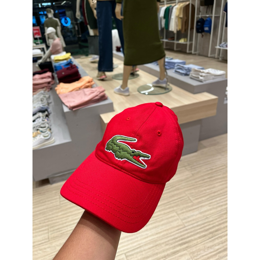Jual Men's Contrast Strap And Oversized Crocodile Cotton Cap | Shopee ...
