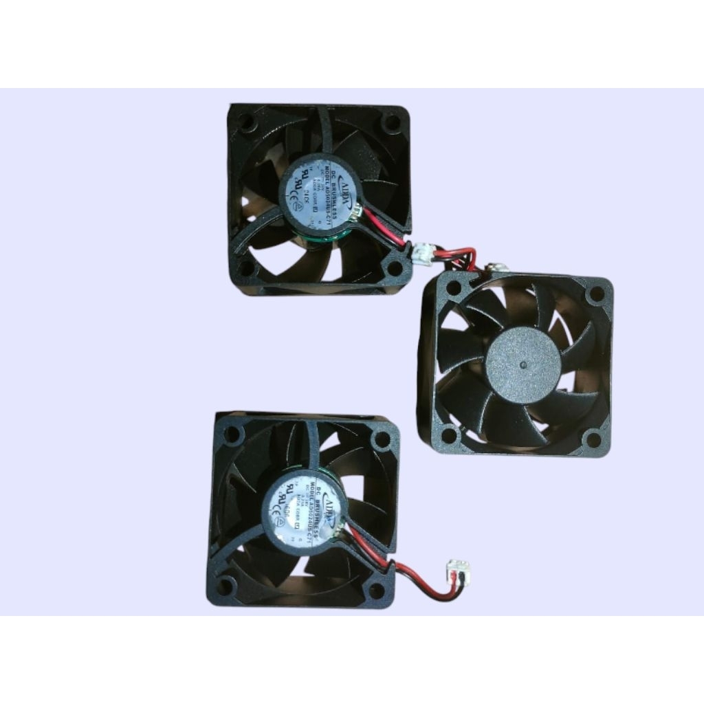 Jual kipas Fan ADDA BRUSHLESS 5x5 tebal 2cm DC 24V-0.20A NORMAL/hidup ...