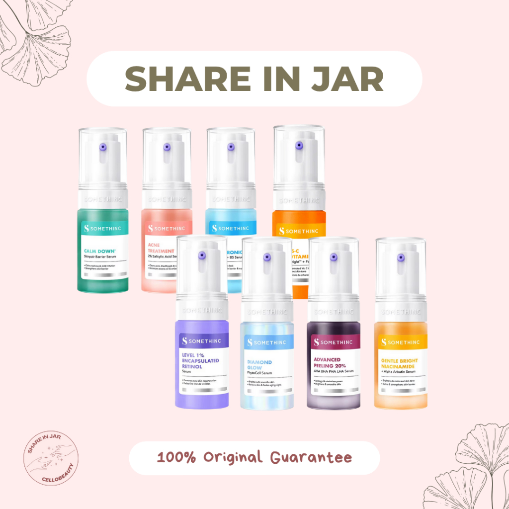 Jual SHARE | SOMETHINC AHA BHA PHA Niacinamide Sabi Hyaluronic ...