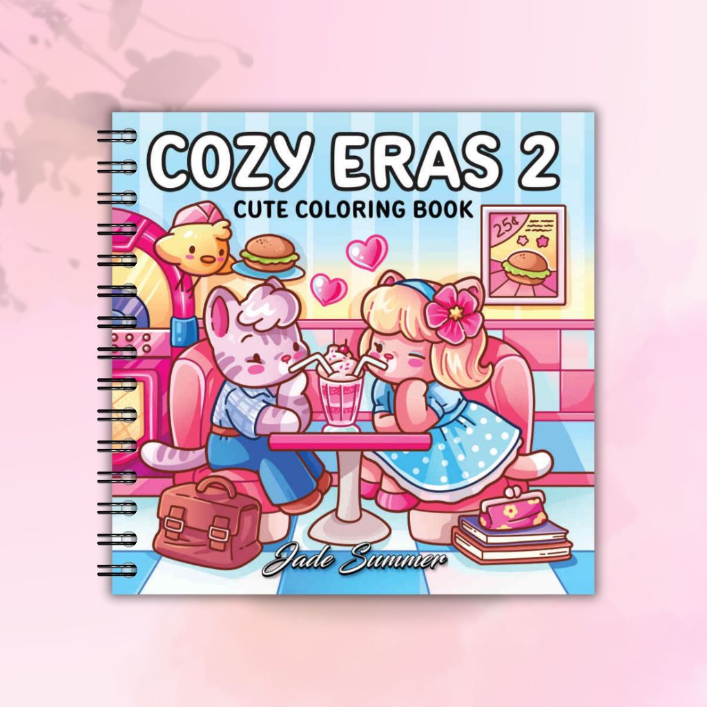 Jual Cozy Era 2 Coloring Book Buku Mewarnai Cozy Era 2 | Shopee Indonesia
