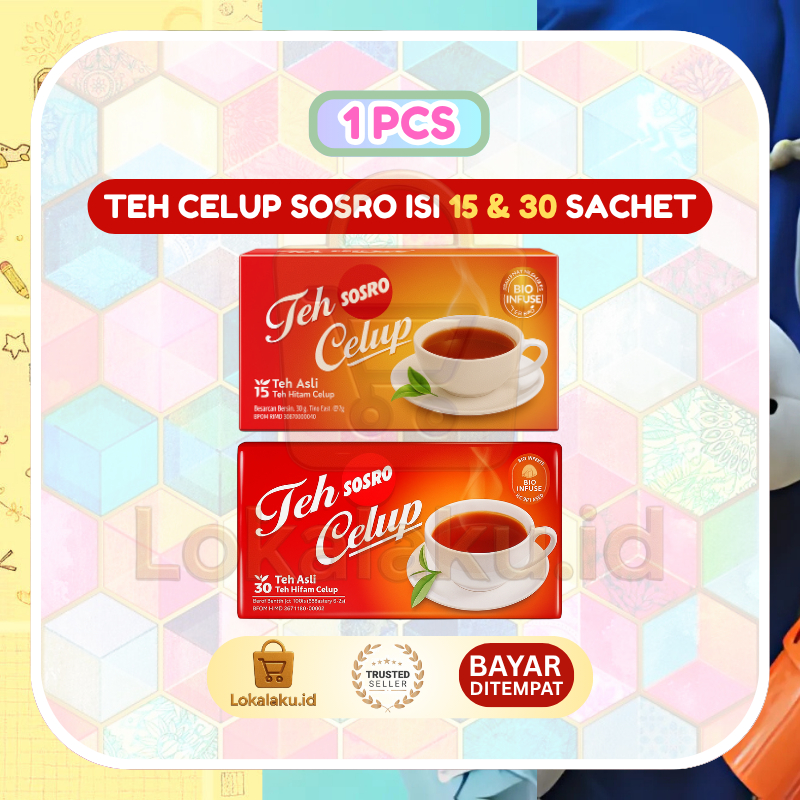 Jual Sosro Teh Celup Harga Terlengkap & Harga Terbaru Juni 2026 ...