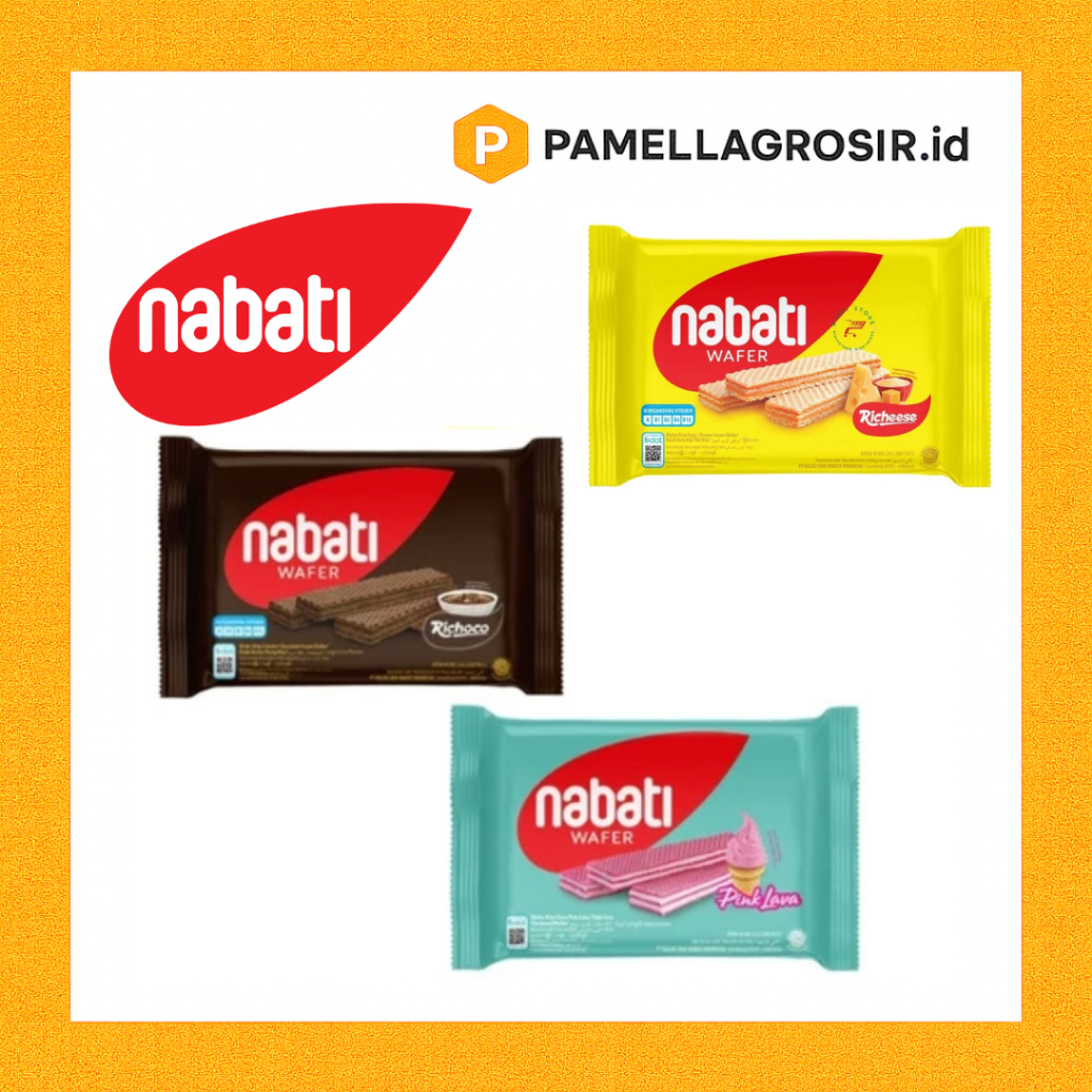 Jual Wafer Nabati Terlengkap & Harga Terbaru Mei 2026 | Shopee Indonesia