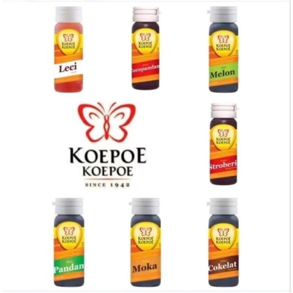 Jual Perisa Pasta Koepoe 60ml / perisa makanan/ Penguat Aroma Makanan ...