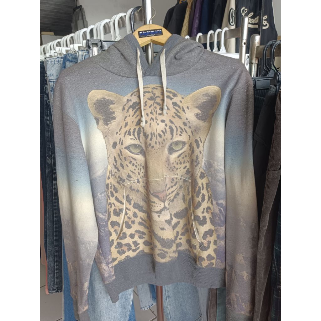 Jual HOODIE FULL PRINT MOTIF MACAN | Shopee Indonesia