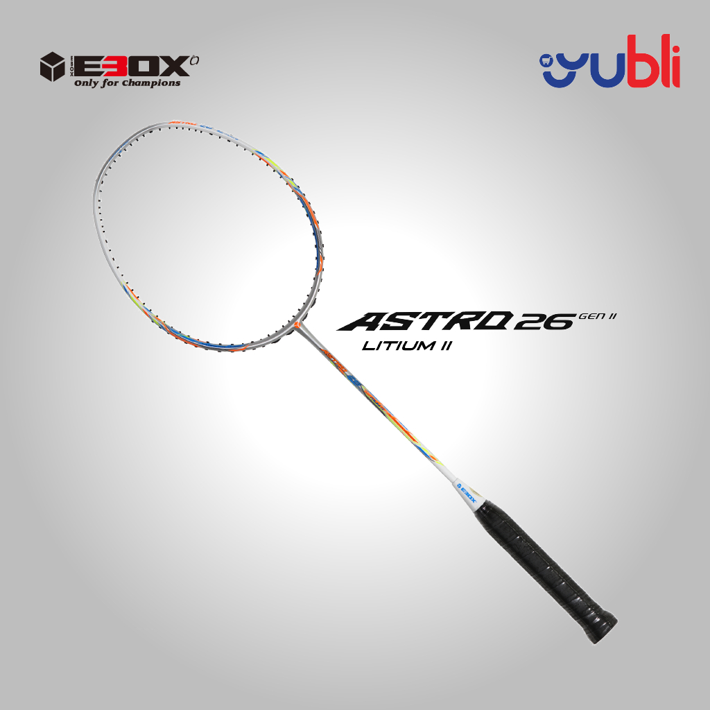 Jual YuBli | RAKET BADMINTON EBOX | RAKET EBOX BADMINTON ASTRO 26 ...