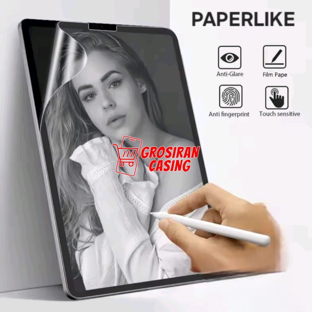 Jual Antigores Redmi Pad Pro 12.1 Redmi Pad SE 11 PAPERLIKE Anti Glare ...