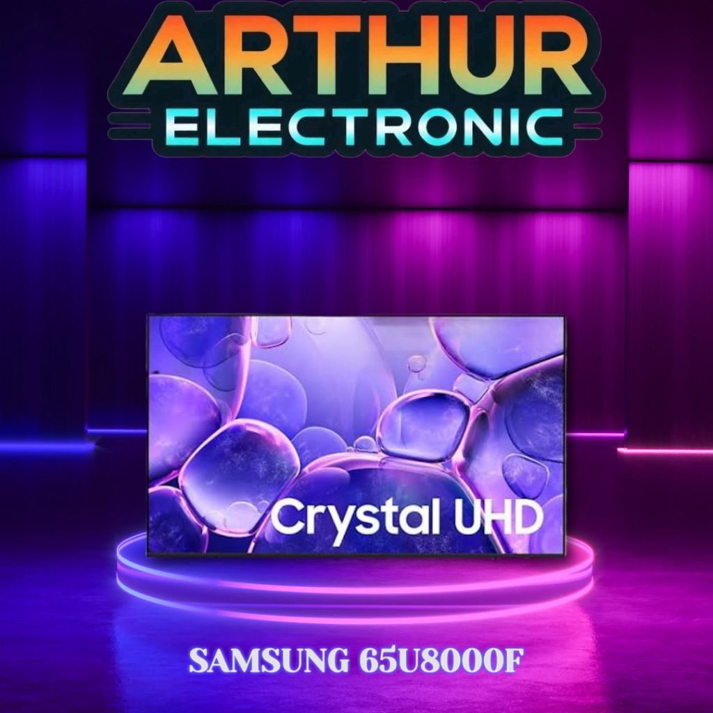 Jual SAMSUNG 65U8000F / 65U8000/UA65U8000FKXXD CRYSTAL UHD 4K Tizen OS ...