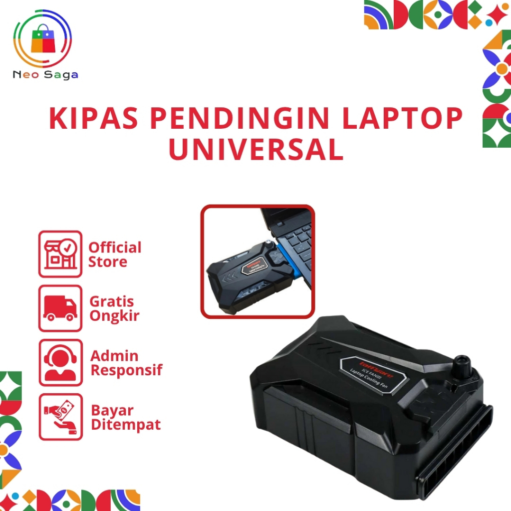Jual Cool Cold Universal Laptop Vacuum Cooler Cooling Pendingin Laptop ...