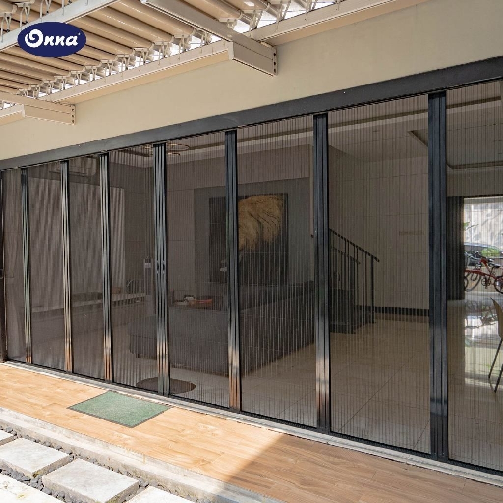 Jual ONNA Lipat Door Pintu Lipat Kasa Nyamuk / Penyekat Ruangan ...