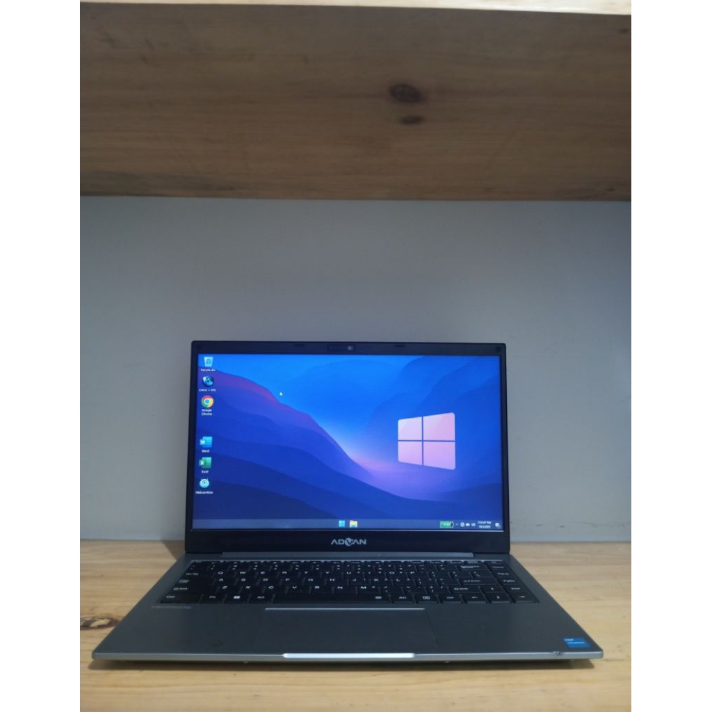Jual Advan Soulmate 1405 Slim Intel N4020 DDR4 4GB SSD 128GB LED 14 ...