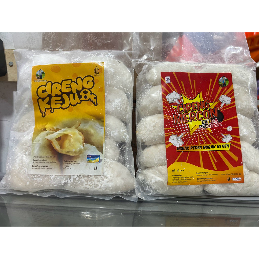 Jual Cireng Keju Mercon isi 10 | Shopee Indonesia