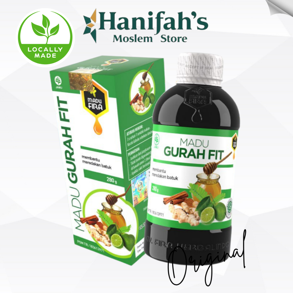 Jual Madu Gurah Fit Asli Original Gurahfit Obat Batuk Flu Sesak Radang ...