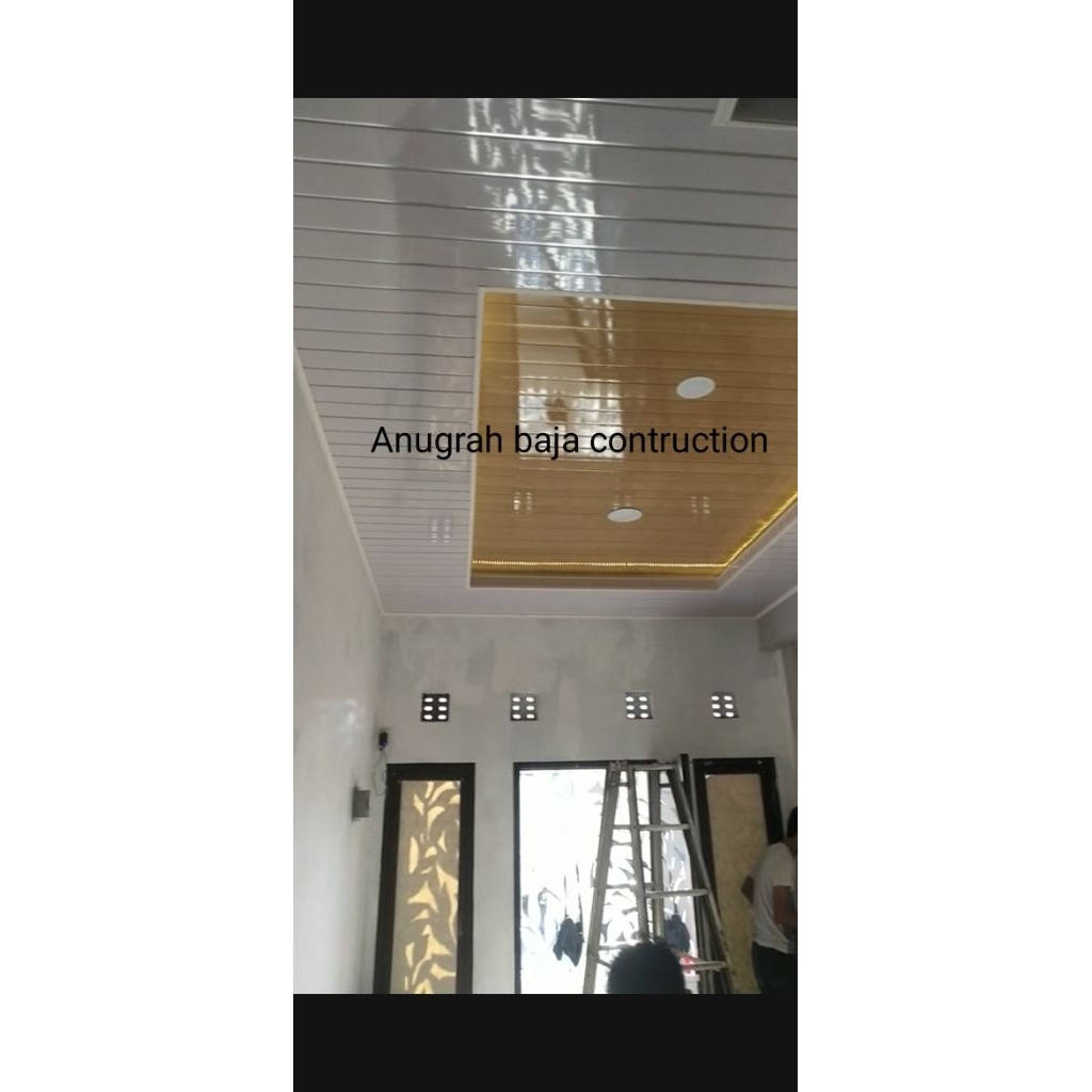 Jual plafon pvc terpasang drop siling | Shopee Indonesia