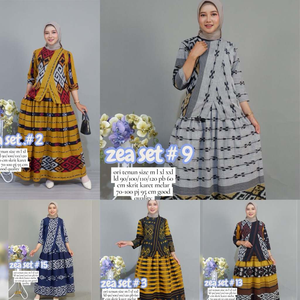 Jual Setelan Tenun Troso Set Rok Tenun Cantik Tenun Nusantara Motif ...