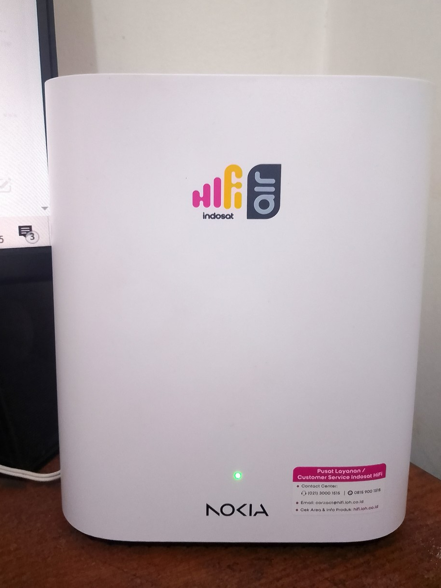 Jual Nokia Fastmile 5G Hifi Air by Indosat | Shopee Indonesia