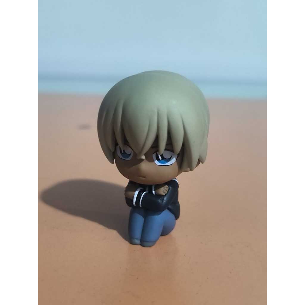 Jual Machiboke Detective Conan Gashapon Figure - Toru Amuro (used ...