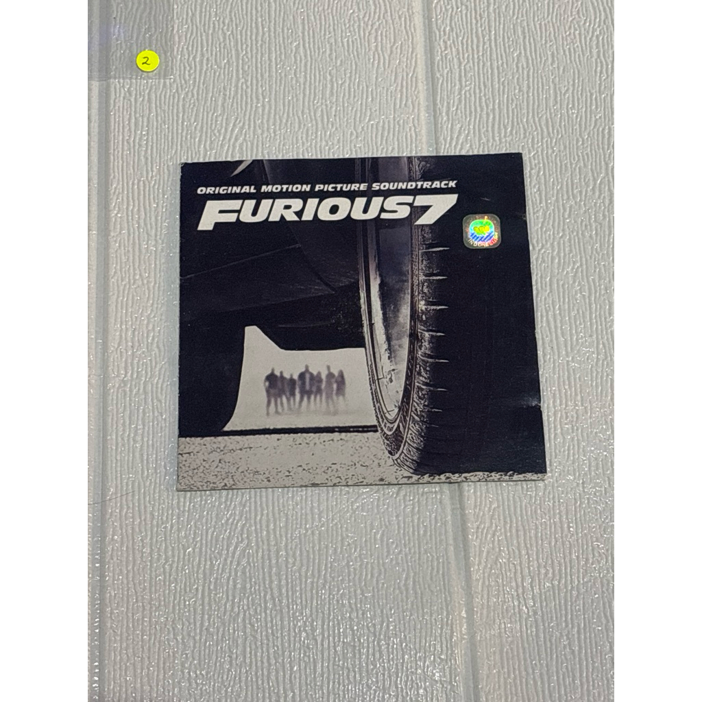 Jual CD ALBUM OST. FAST FURIOUS 7 Charlie Puth ORIGINAL | Shopee Indonesia