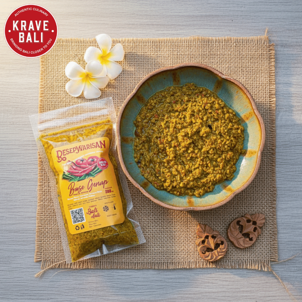 Jual Bumbu Khas Bali Krave Bali Base Genap Resep Warisan (200 gr ...