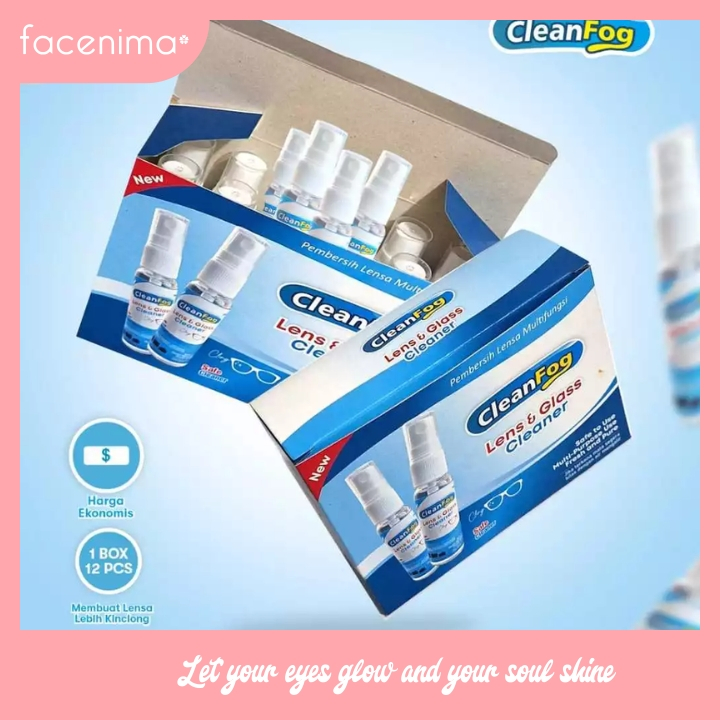 Jual Cleanfog Cairan Pembersih Lensa Kacamata / Lens Cleaner ...