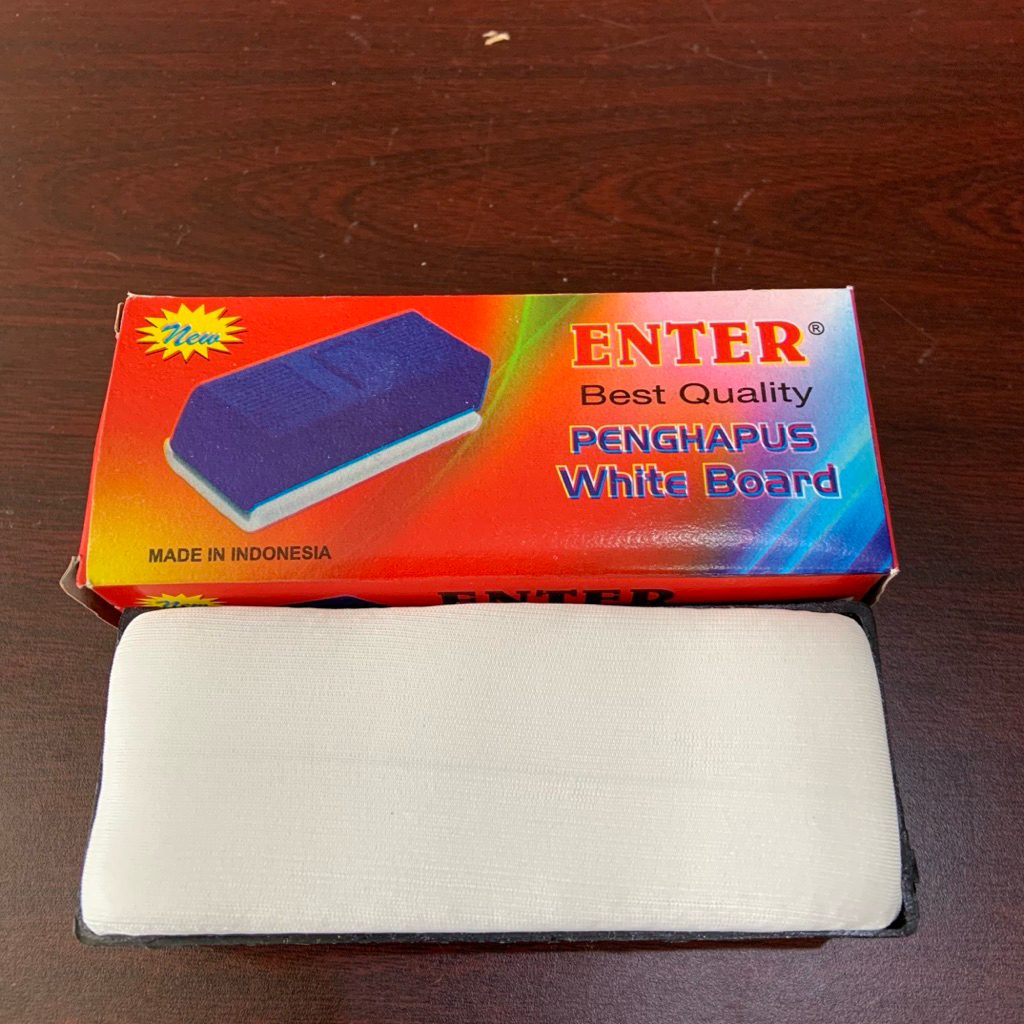 Jual ENTER Penghapus whiteboard WB-803/ penghapus papan tulis besar ...