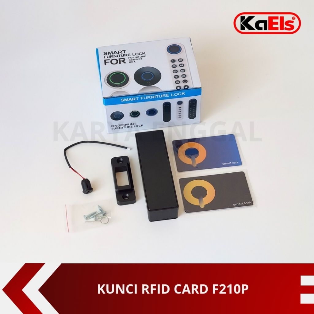 Jual Kunci Lemari Laci Invisible RFID Card F210P Key Hidden Cabinet ...