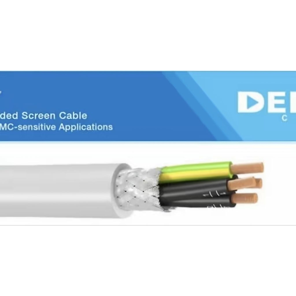 Jual Kabel Screen LIYCY 5x0.5 mm² Delta – Kabel Data Sinyal Shielded ...