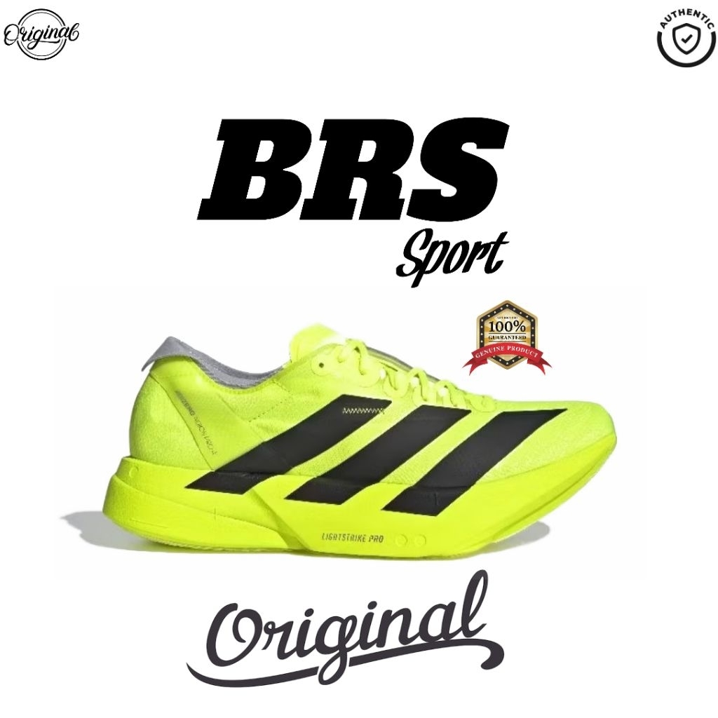 Jual Running Shoes Mens Ad!das Adizero Adios Pro 4 Multicolor Green ...