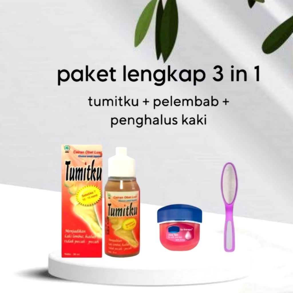 Jual Paket lengkap tumitku untuk kaki pecah pecah dan kapalan / Tumitku ...