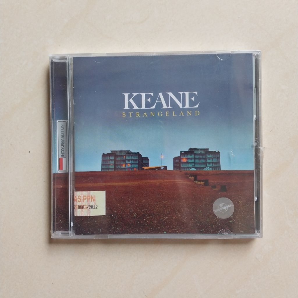 Jual CD KEANE ALBUM STRANGELAND | Shopee Indonesia