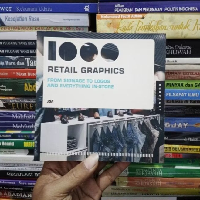 Jual 1000 Retail Graphics From Signage To Logos And Everything in Store ...