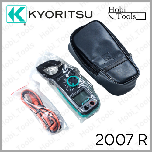 Jual KYORITSU TANG AMPERE 2007 R - DIGITAL CLAMP METER - TANG AMPER ...