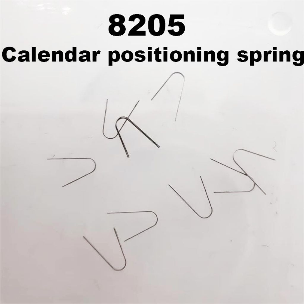 Jual Kalender U spring Automatic 2813 / 8205 | Shopee Indonesia