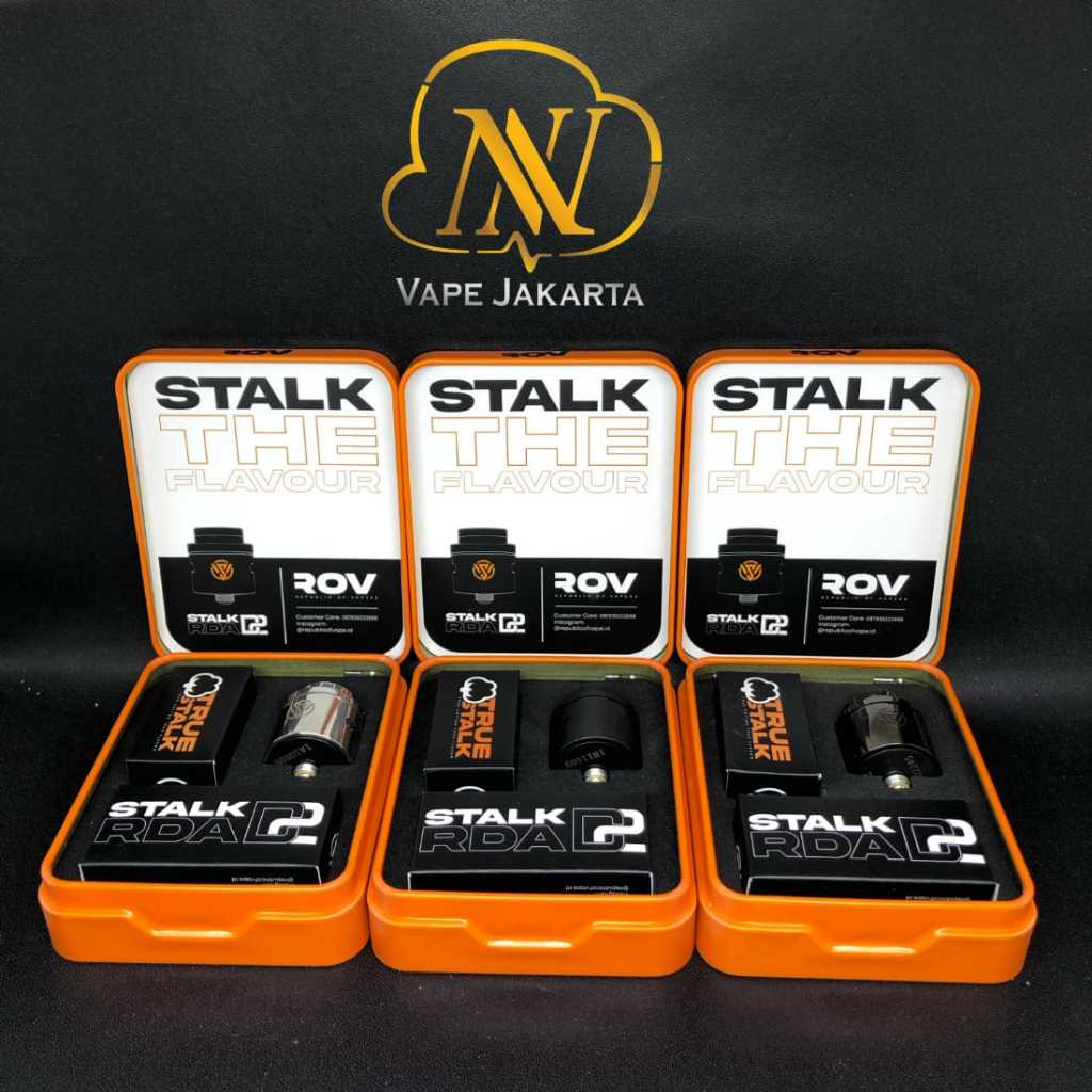 Jual Stalk D2 RDA 24mm Dual Coil by ROV | Shopee Indonesia