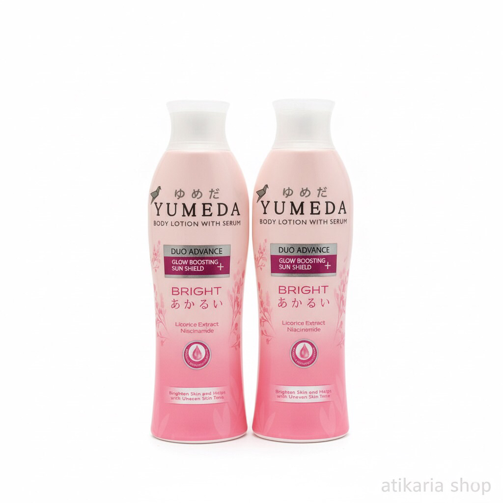 Jual YUMEDA BODY LOTION SERUM BRIGHT 180 ml | Shopee Indonesia