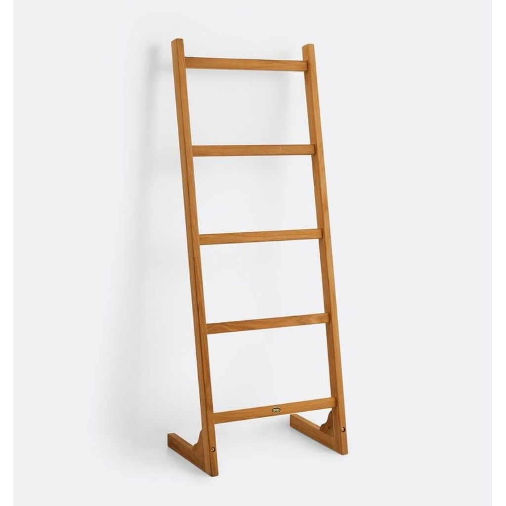 Jual Ladder Hanger Tangga Kayu Rak Gantungan Hijab / Sajadah Rak ...