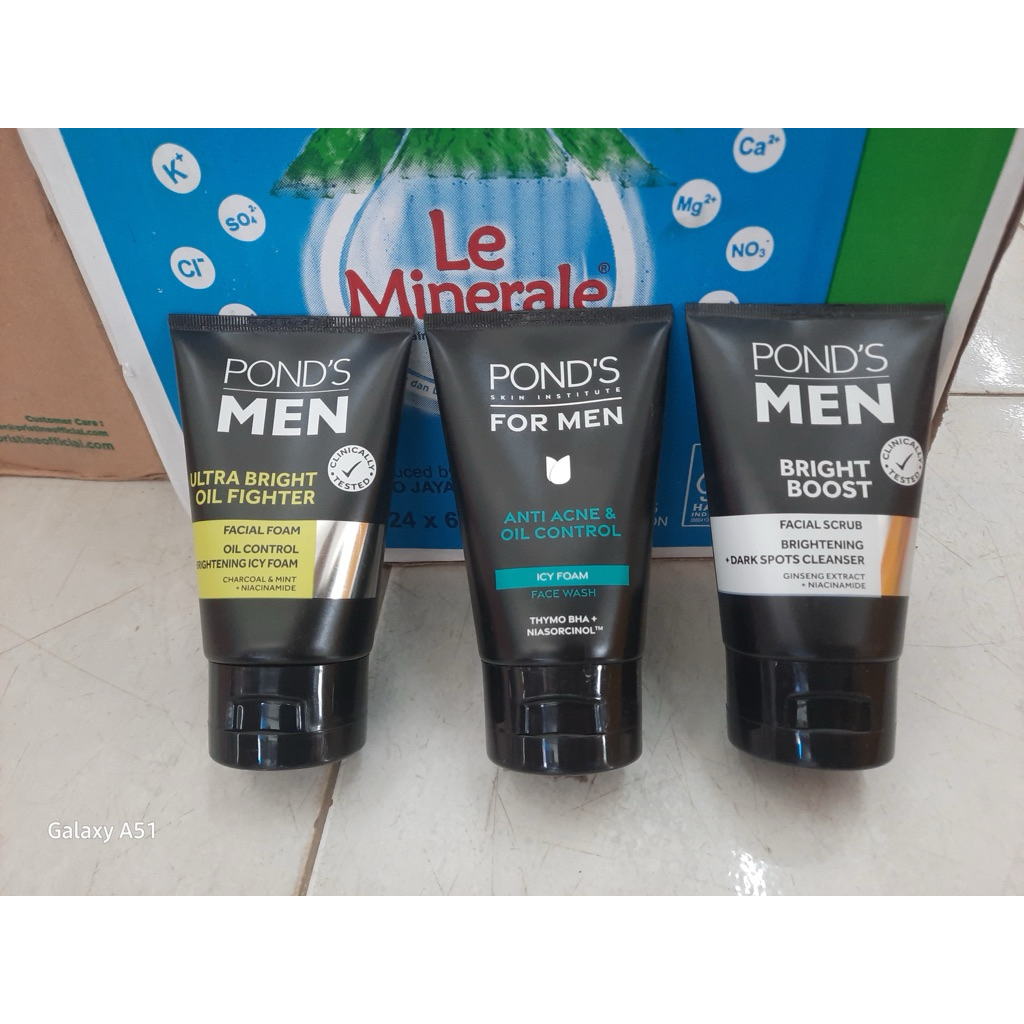 Jual PONDS MEN FACIAL WASH | Shopee Indonesia