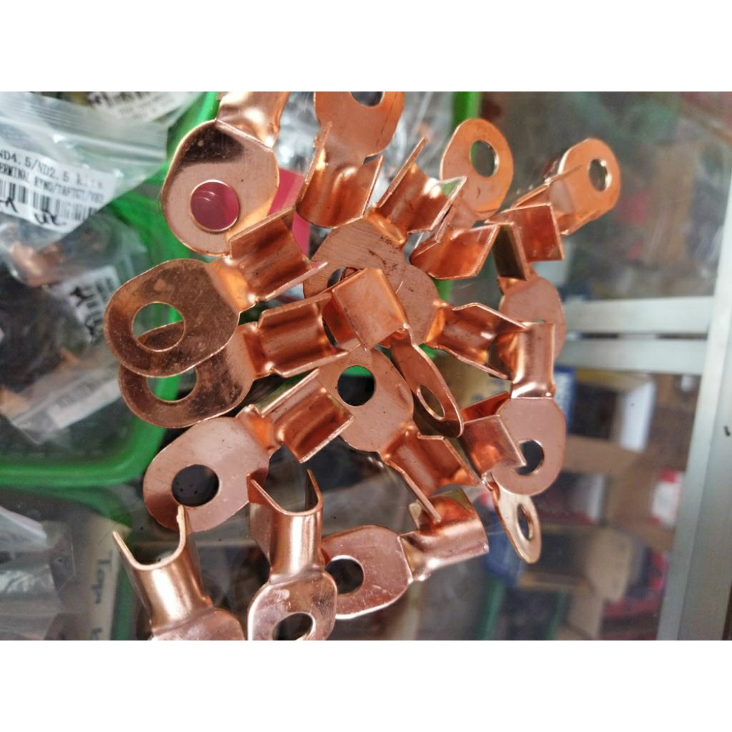 Jual [COD] KLEM/SKUN KABEL LISTRIK TEMBAGA UKURAN BESAR (UKURAN KUNCI ...