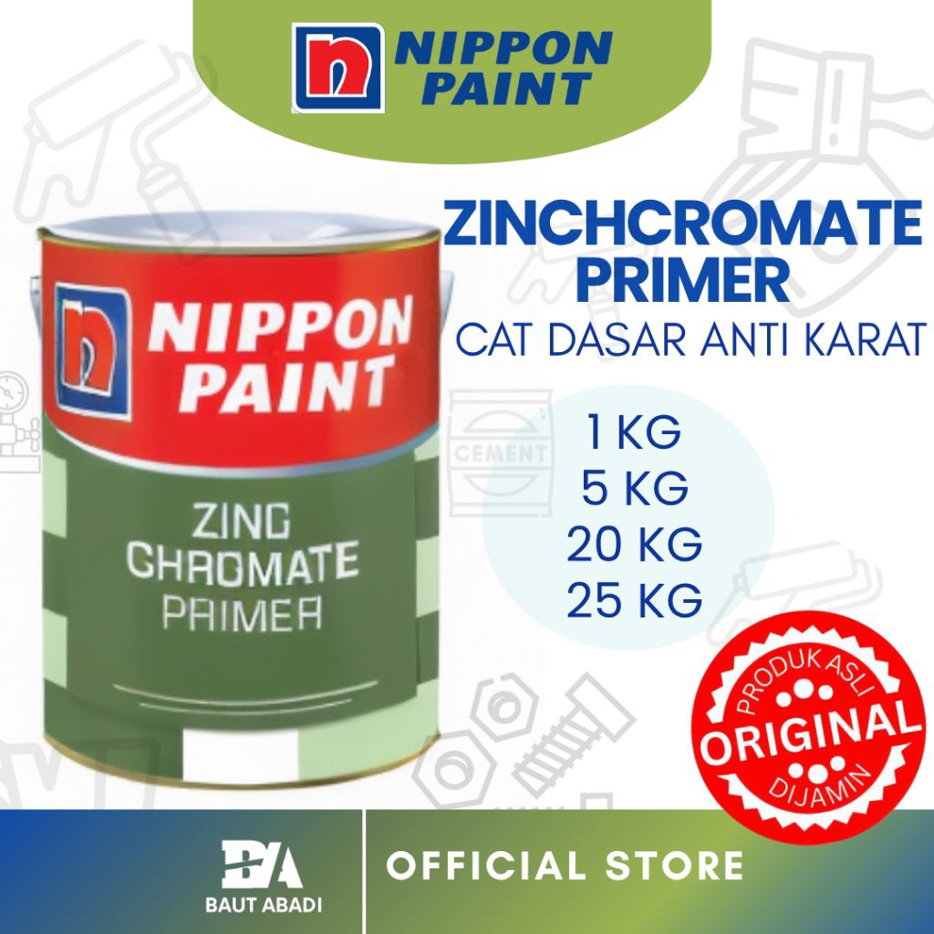Jual Cat NIPpon Paint 25 Kg Terlengkap & Harga Terbaru April 2026 ...