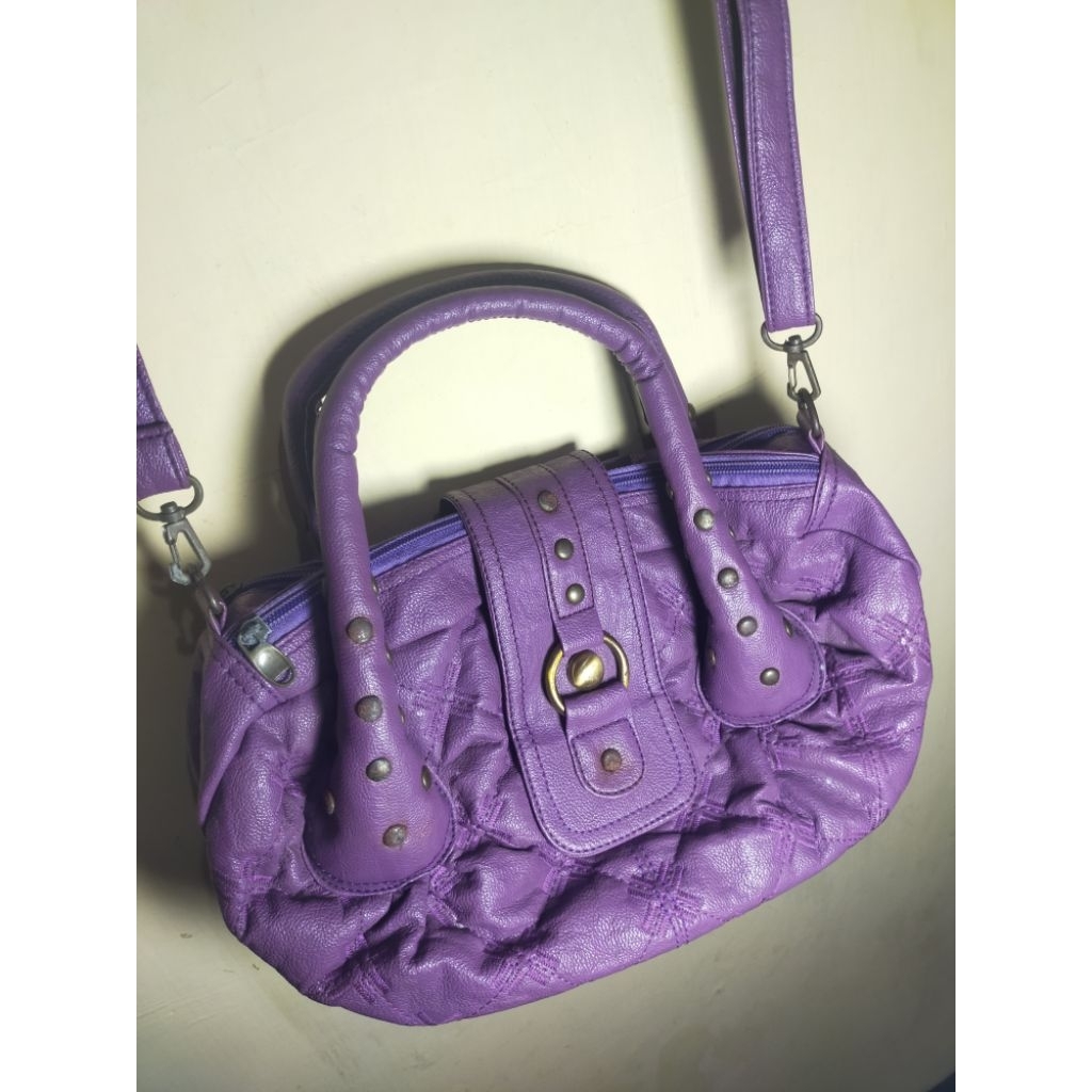 Jual TAS UNGU 1 | Shopee Indonesia