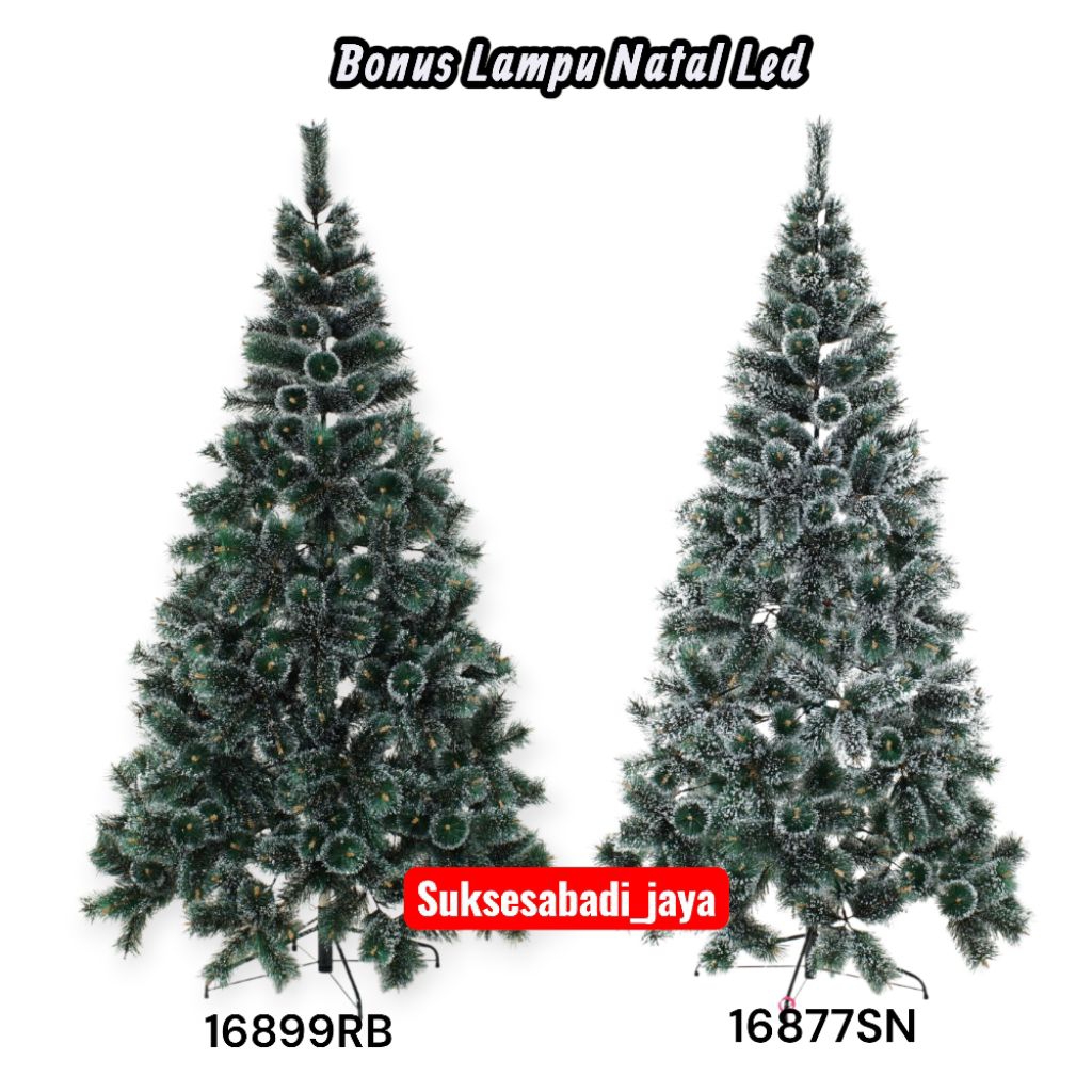 Jual SALE Pohon Natal/Christmas Tree Ukuran 2FT(60CM) - 4FT (120CM ...